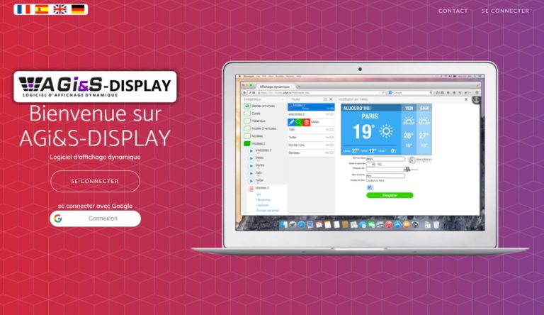 Affichage dynamique - Agi-Se